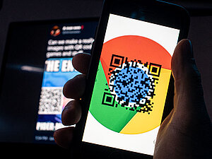 Cyberbrime: The Dangerous World of QR Codes