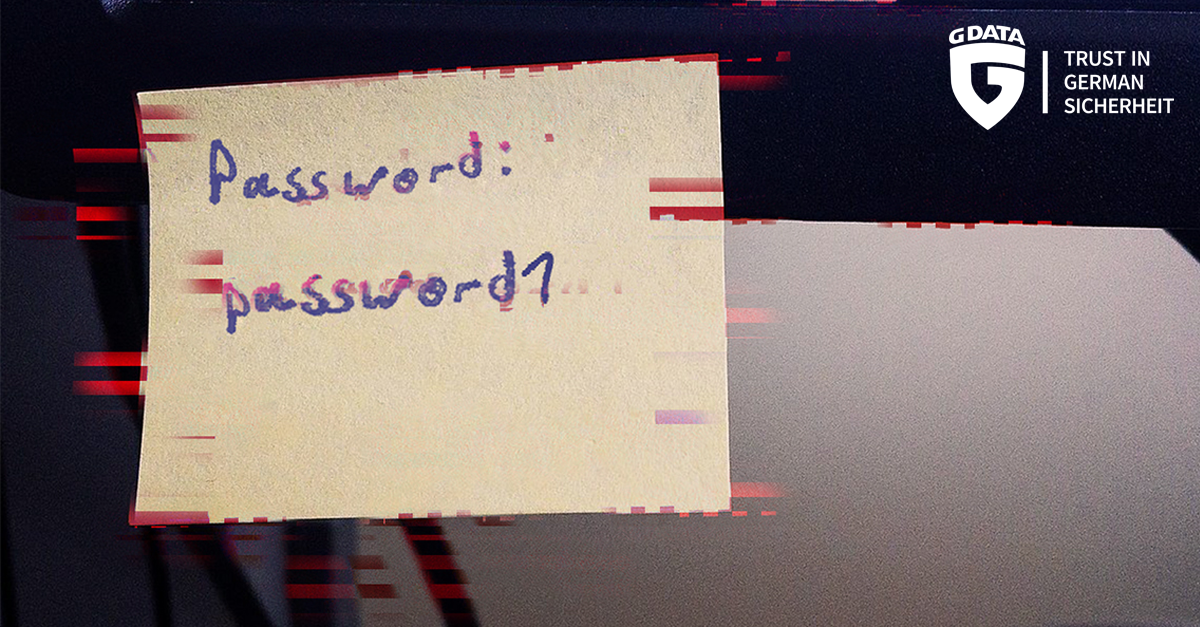 Bad passwords guide