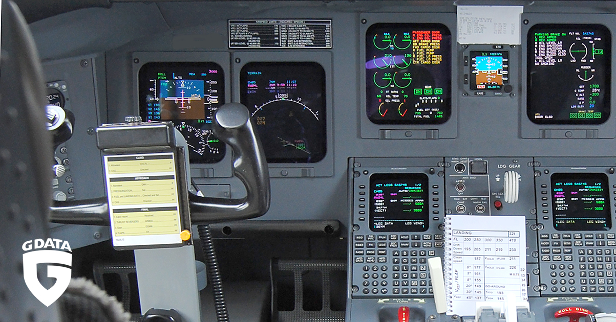 Aircraft hack: Attacks on flying infrastructures