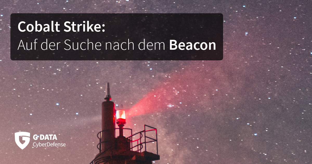 Cobalt Strike - Looking for Beacons