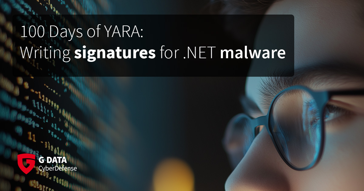 100 Days of YARA: How to write .NET code signatures